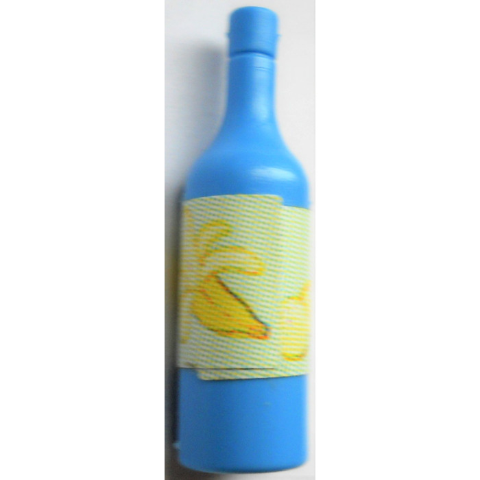 LEGO Scala Wine Bottle with Fruit Sticker | Brick Owl - LEGO Marketplace