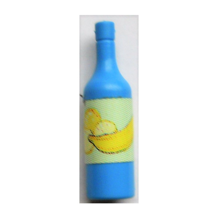 LEGO Scala Wine Bottle with Fruit Sticker | Brick Owl - LEGO Marketplace