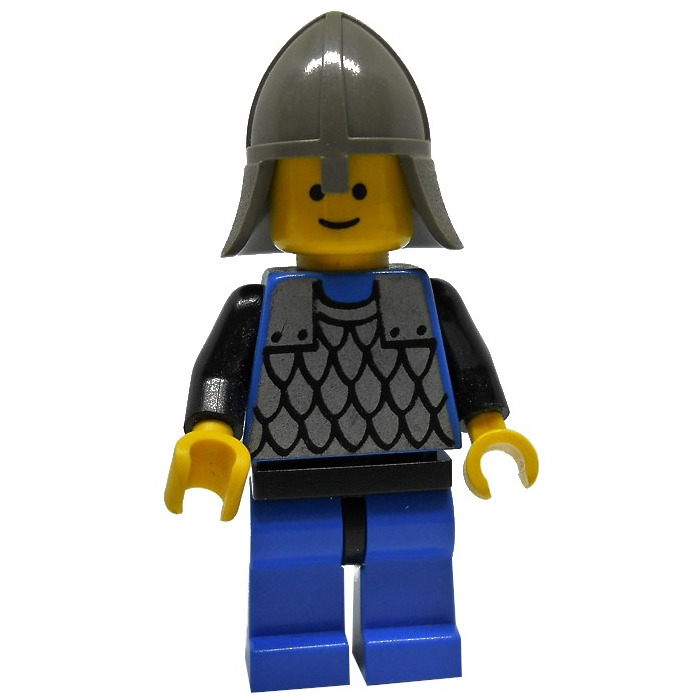LEGO Scale Mail, Blue Minifigure | Brick Owl - LEGO Marketplace