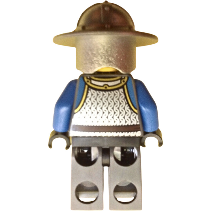 LEGO Scale Mail, Crown Belt, Helmet with Broad Brim Chess Knight ...
