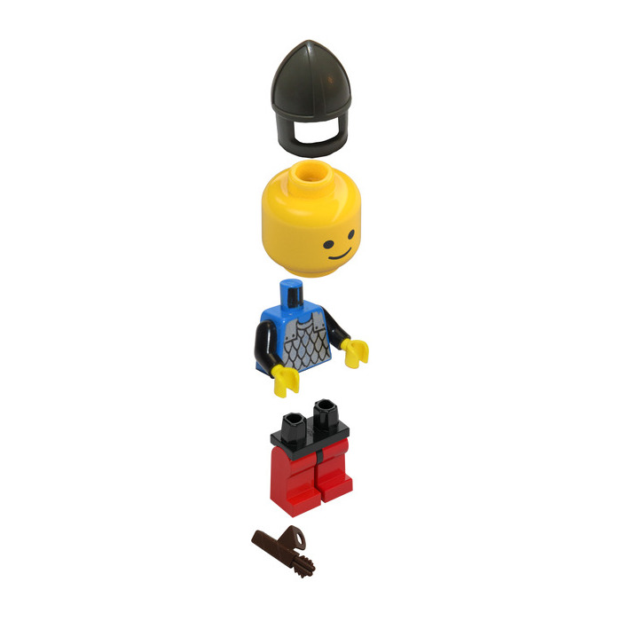 LEGO Scale mail on blue torso with quiver Minifigure | Brick Owl - LEGO ...