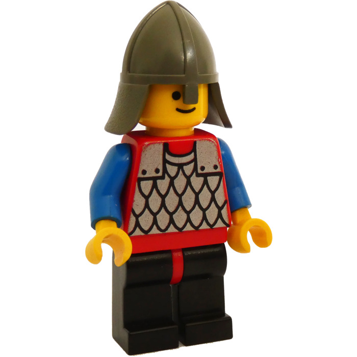 LEGO Scale Mail, Red Minifigure | Brick Owl - LEGO Marketplace