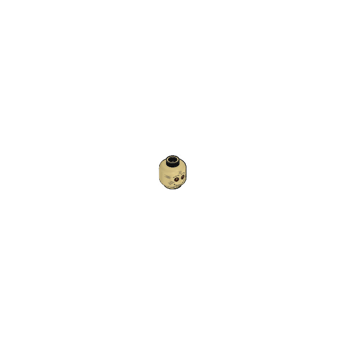 LEGO Scarecrow Head (3626 / 14626) | Brick Owl