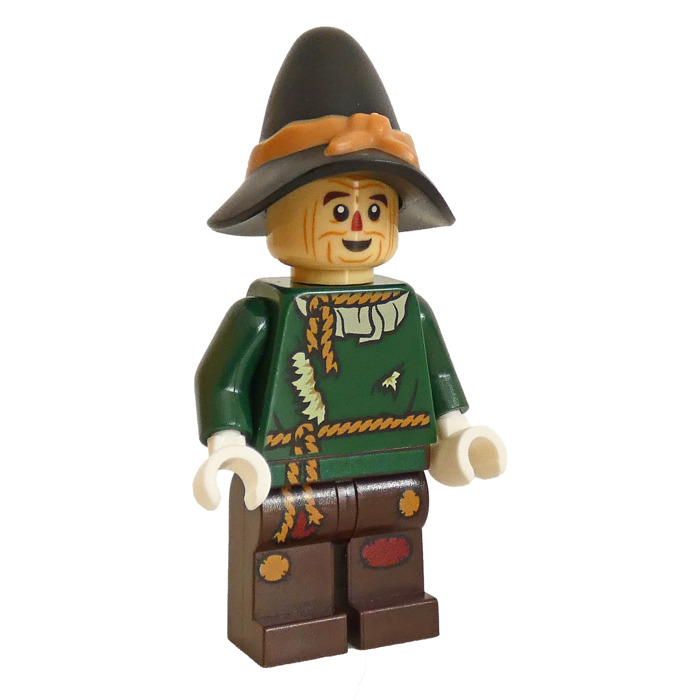 LEGO Scarecrow Minifigure | Brick Owl - LEGO Marketplace