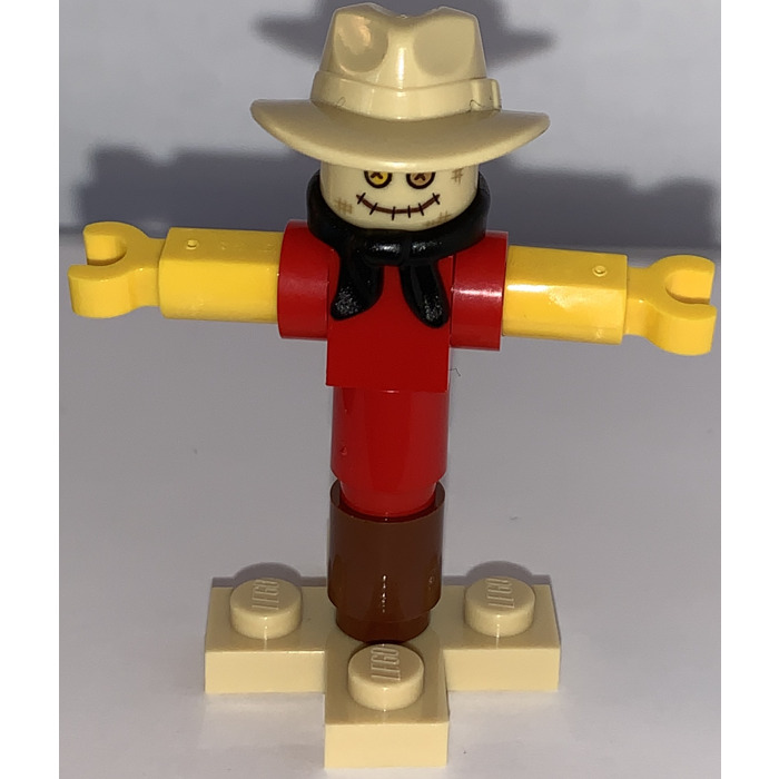 LEGO Scarecrow Minifigure | Brick Owl - LEGO Marketplace