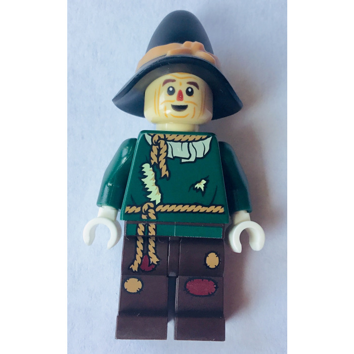 LEGO Scarecrow Minifigure | Brick Owl - LEGO Marketplace
