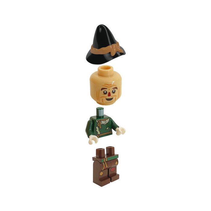 LEGO Scarecrow Minifigure | Brick Owl - LEGO Marketplace