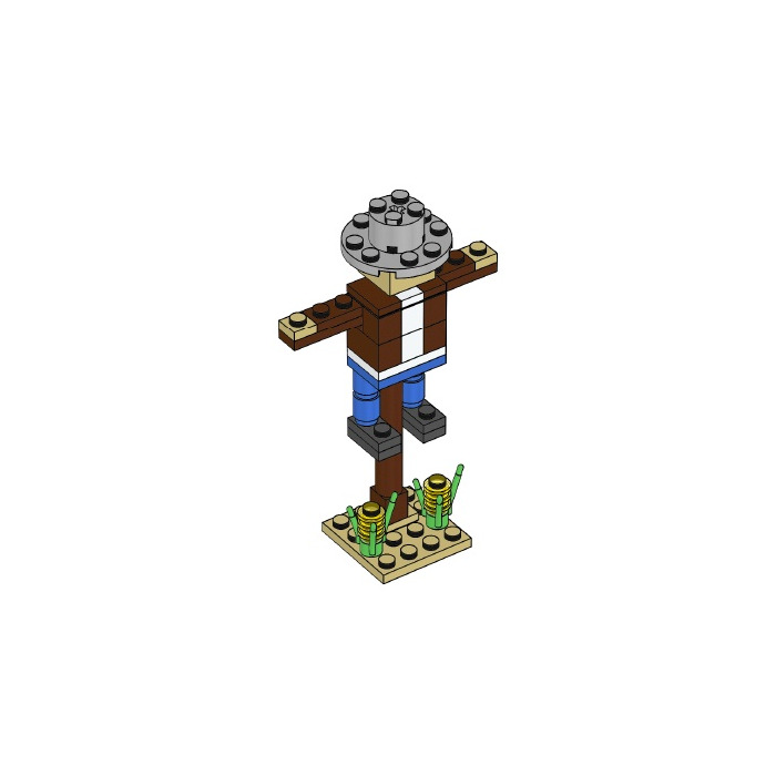 LEGO Scarecrow Set MMMB041 Inventory | Brick Owl - LEGO Marketplace