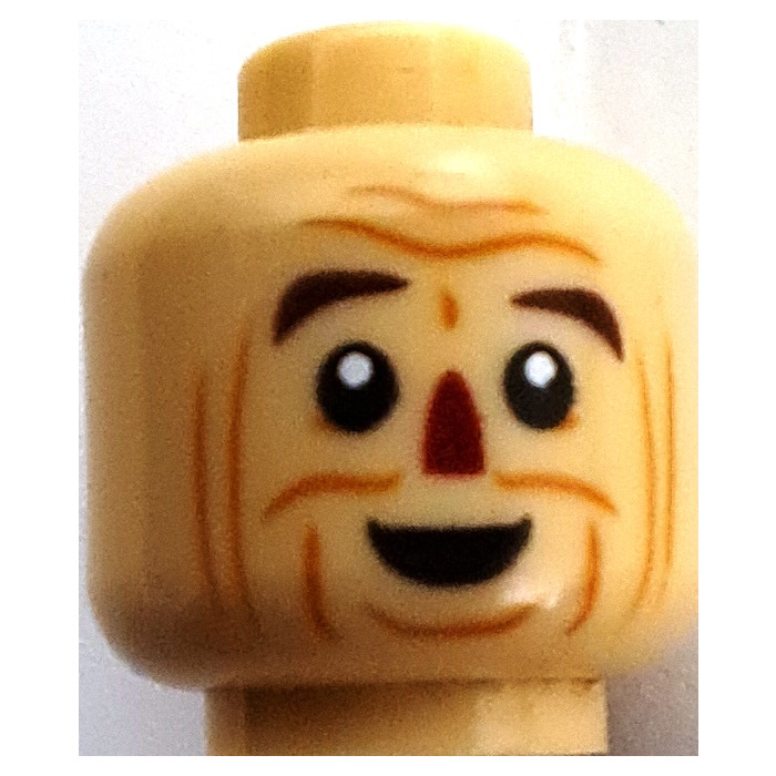LEGO Scarecrow (The Movie 2) Minifigure Head (3626 / 49379) | Brick Owl ...