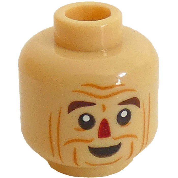 LEGO Scarecrow (The Movie 2) Minifigure Head (3626 / 49379) | Brick Owl ...