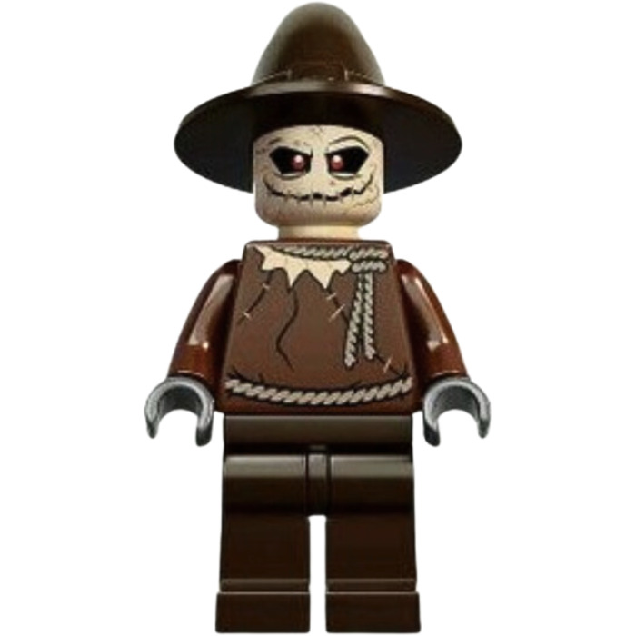 LEGO Scarecrow with Dark Brown Hat Minifigure | Brick Owl - LEGO ...