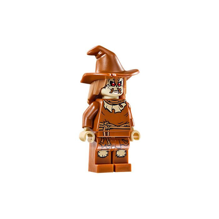 LEGO Scarecrow with Dark Orange Hat Minifigure | Brick Owl - LEGO ...