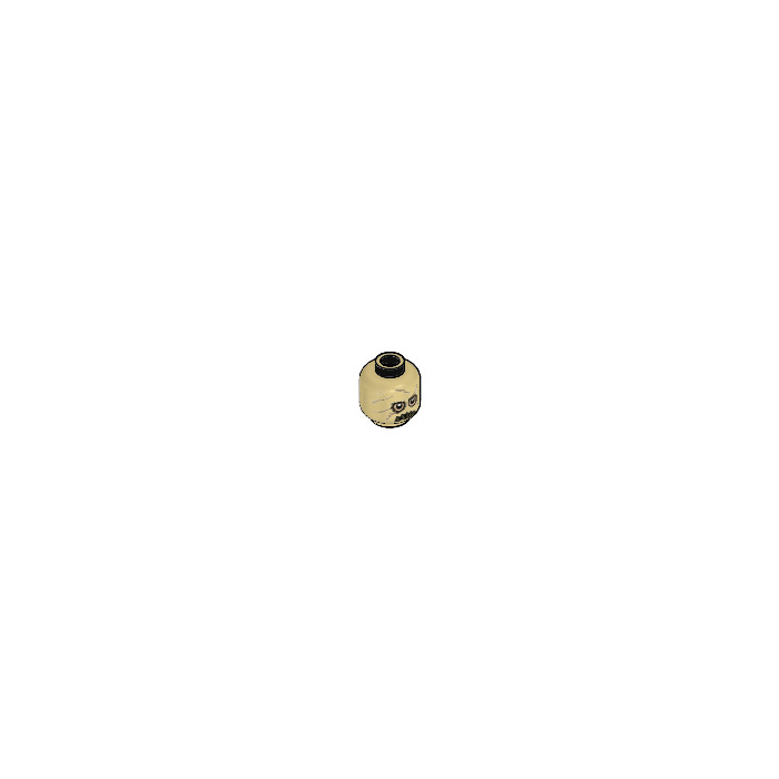 LEGO Scarecrow without Hat Minifigure Head (3626 / 80459) | Brick Owl