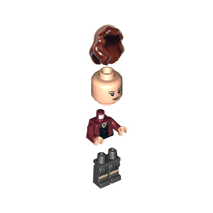 LEGO Scarlet Witch with Printed Legs Minifigure | Brick Owl - LEGO ...