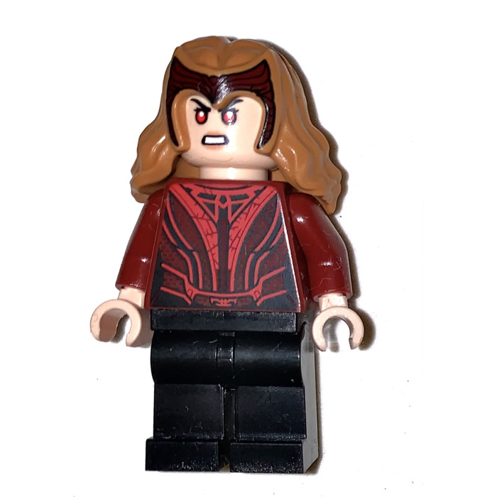 LEGO Scarlet Witch with Tiara Minifigure | Brick Owl - LEGO Marketplace
