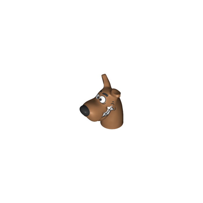 LEGO Scooby Doo Head with Chattering Teeth (22382) | Brick Owl