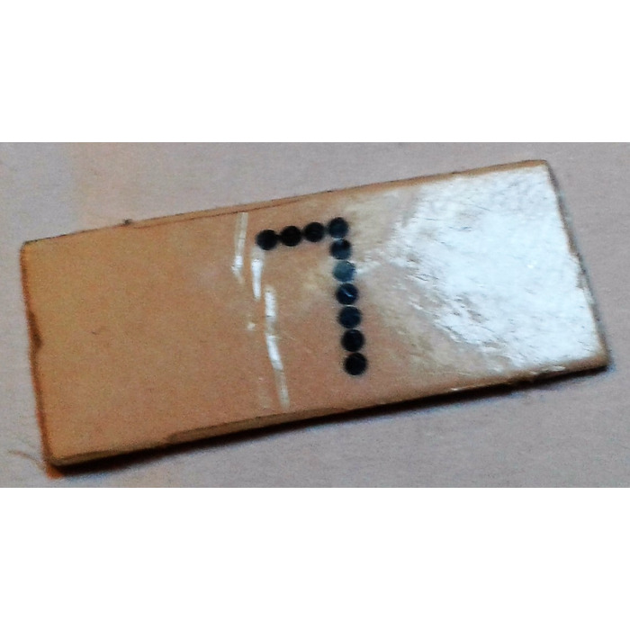 LEGO Scoreboard Number 7 | Brick Owl - LEGO Marketplace