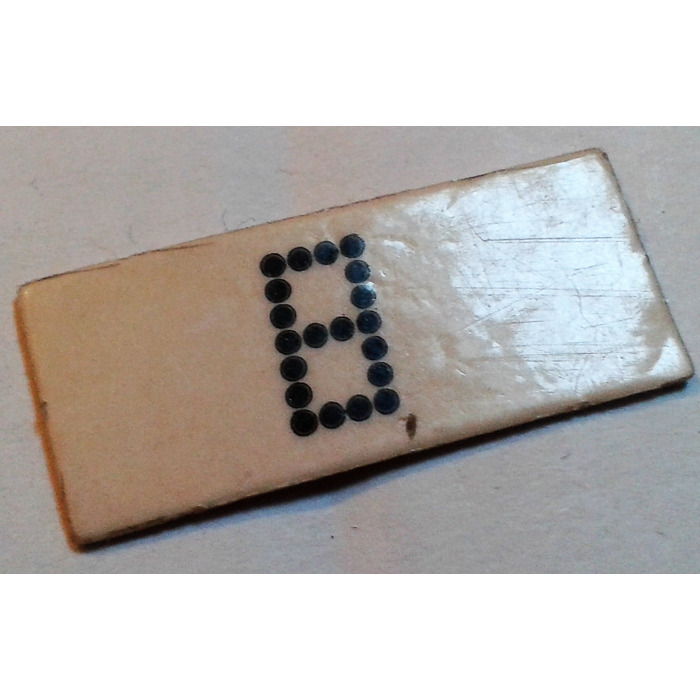 LEGO Scoreboard Number 8 | Brick Owl - LEGO Marketplace