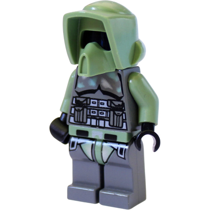 LEGO Scout Trooper (Kashyyyk) Minifigure | Brick Owl