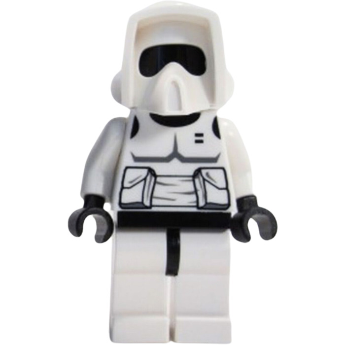 LEGO Scout Trooper with Black Head Minifigure | Brick Owl - LEGO ...