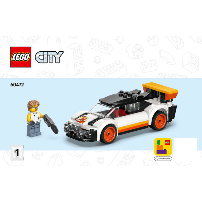 LEGO Scrapyard 60472 Istruzioni | Brick Owl - LEGO Marketplace