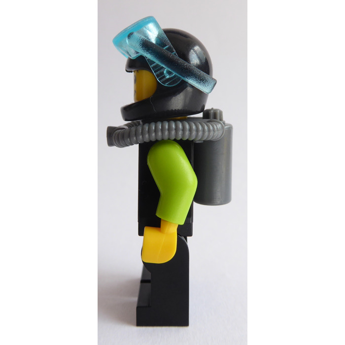 LEGO Scuba Diver Minifigure | Brick Owl - LEGO Marketplace