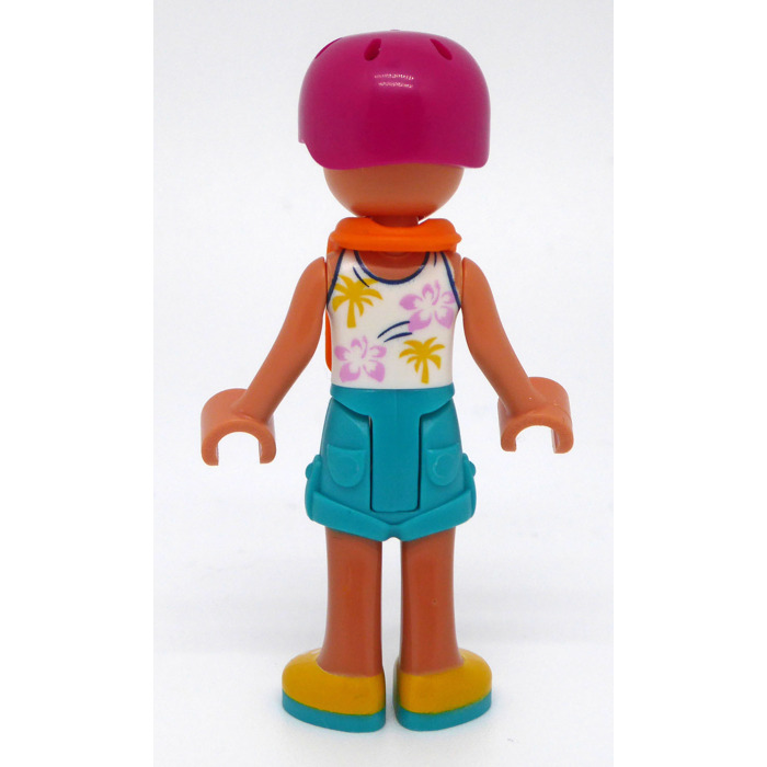 LEGO Sebastian with Life Jacket Minifigure | Brick Owl - LEGO Marketplace