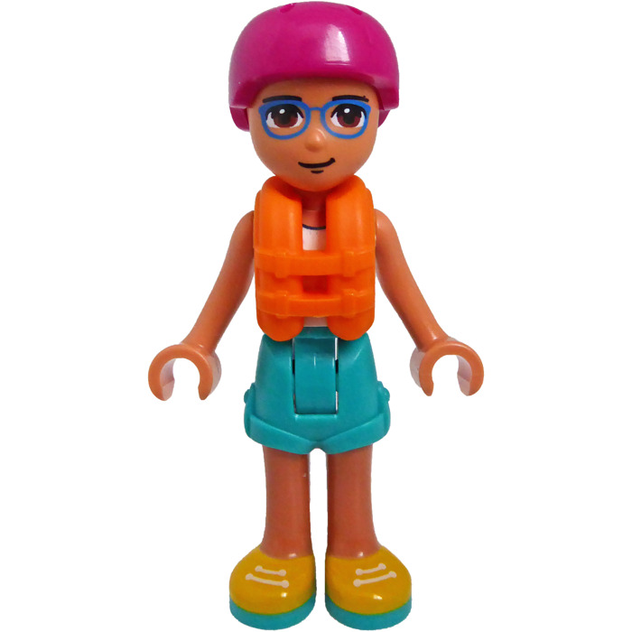 LEGO Sebastian with Life Jacket Minifigure | Brick Owl - LEGO Marketplace
