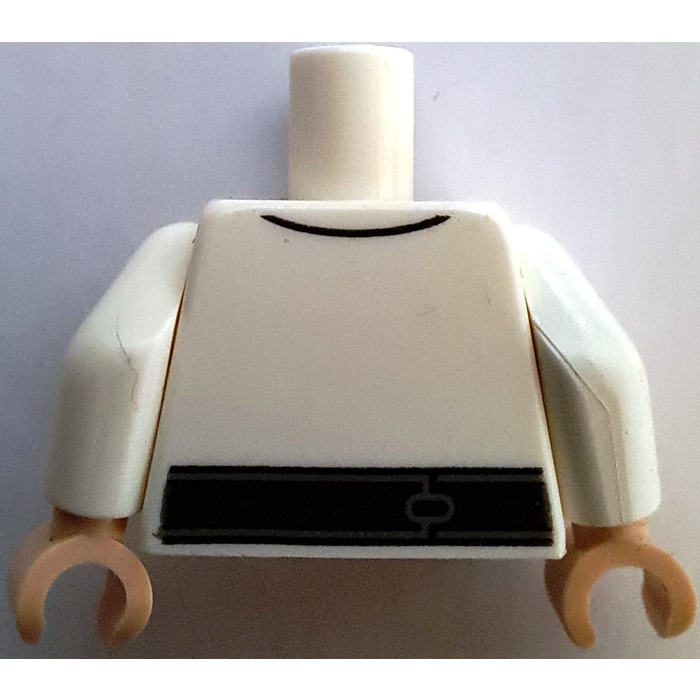 LEGO Security Guard Minifig Torso (973 / 76382) | Brick Owl - LEGO ...