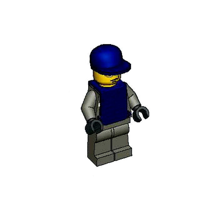 LEGO Security Guard Minifigure | Brick Owl - LEGO Marketplace