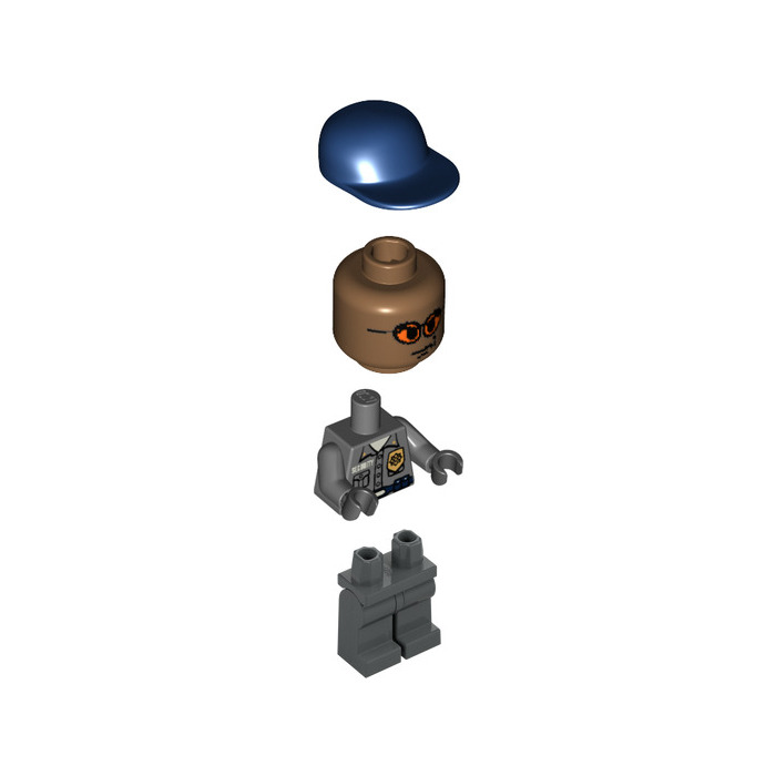 LEGO Security Guard with Police Badge Minifigure | Brick Owl - LEGO ...