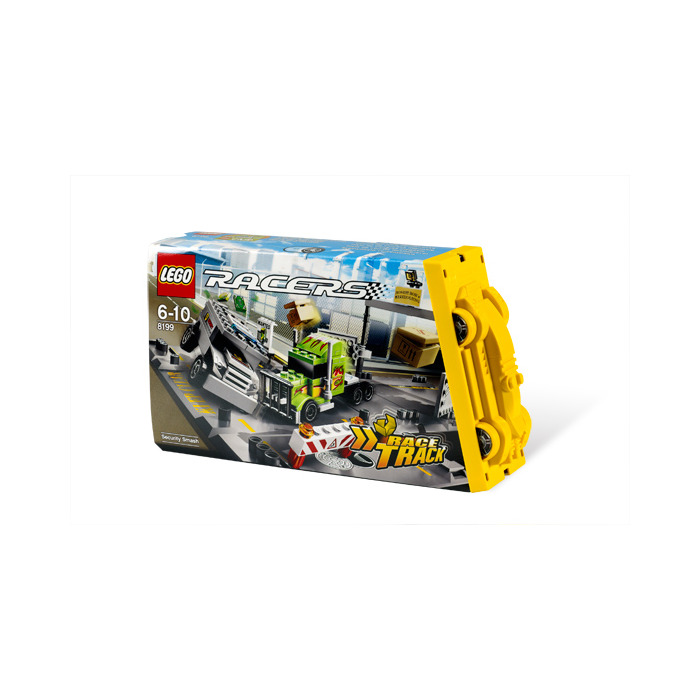 LEGO Security Smash 8199 Packaging | Brick Owl - LEGO Mercado