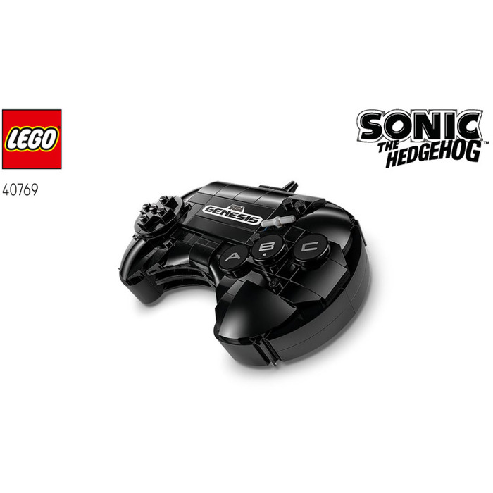 LEGO SEGA Genesis Controller Set 40769 Instructions | Brick Owl - LEGO ...
