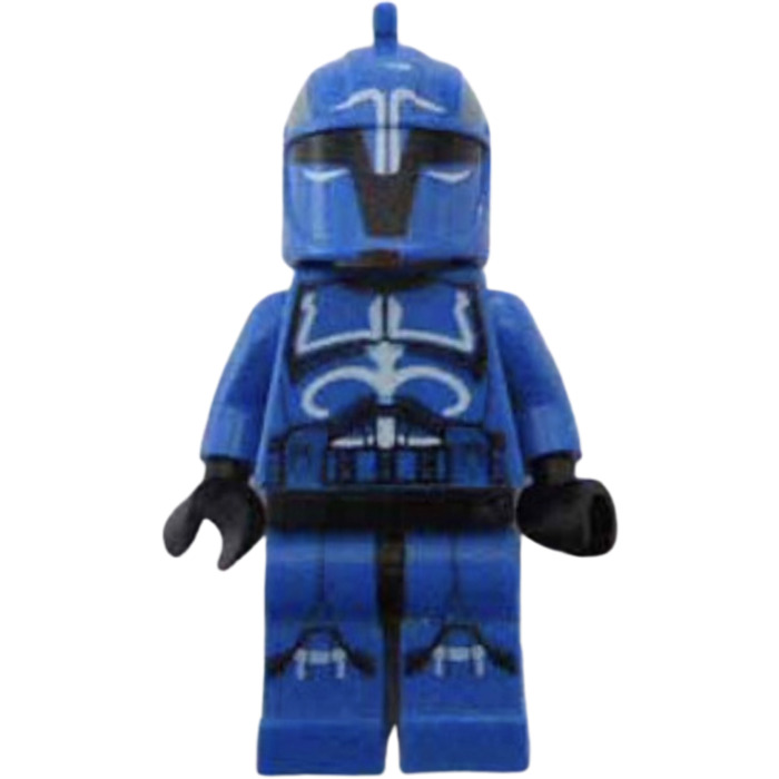 LEGO Senate Commando Captain with Printed Legs Minifigure | Brick Owl ...
