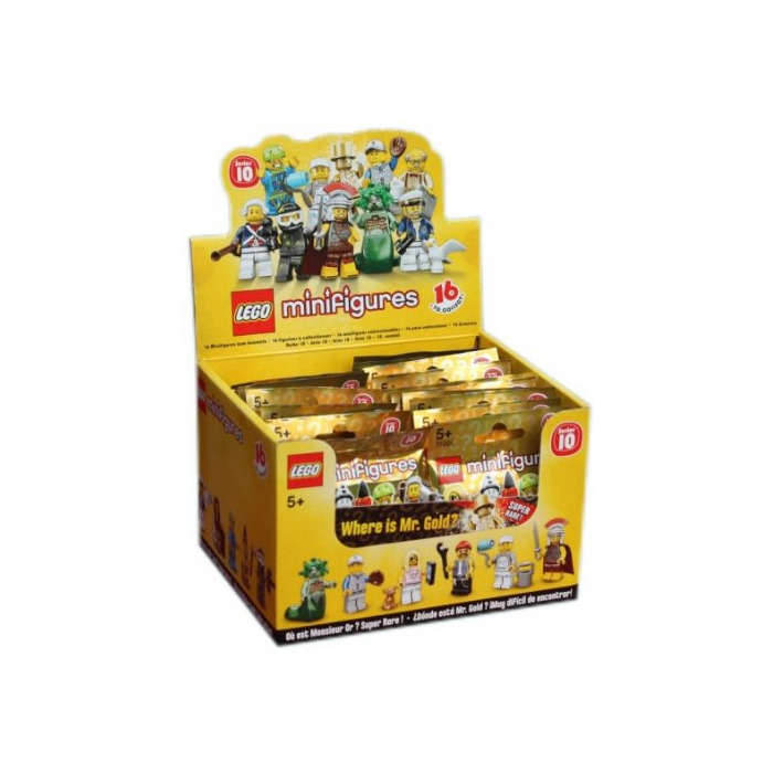 LEGO Series 10 Collectable Minifigures Box of 30 Set 6029268 | Brick Owl