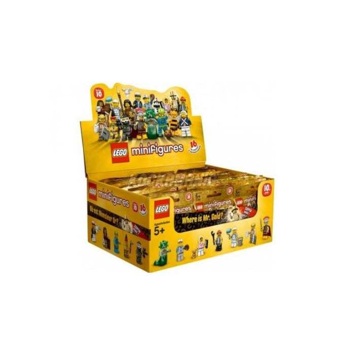 LEGO Series 10 Collectable Minifigures Box of 60 Set 71001-18 | Brick Owl