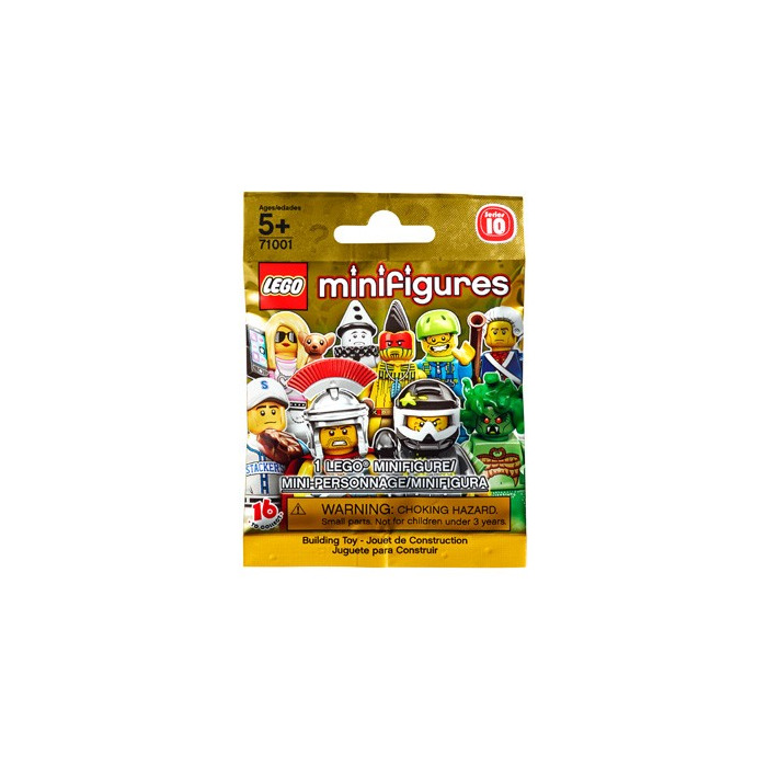 LEGO Series 10 Collectable Minifigures Random Pack Set 71001-0 | Brick ...