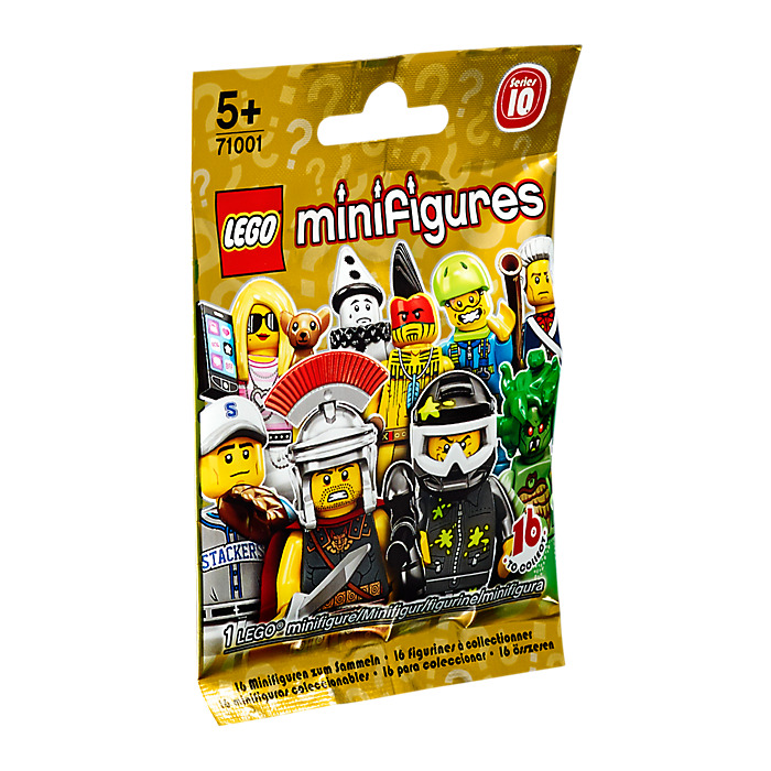 LEGO Series 10 Collectable Minifigures Random Pack Set 71001-0 | Brick ...