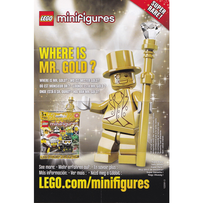 LEGO Series 10 Collectable Minifigures Random Pack Set 71001-0 ...