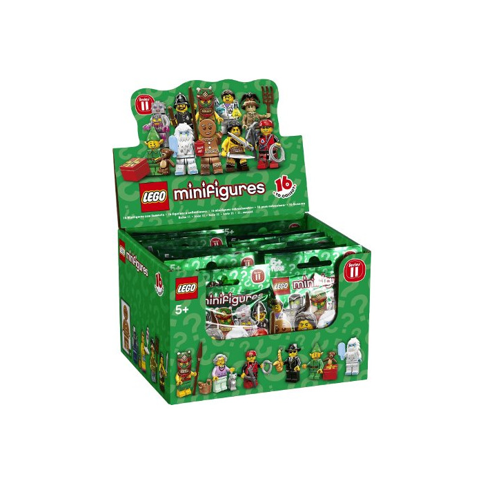 LEGO Series 11 Collectable Minifigures Box of 30 Set 6029273 | Brick Owl