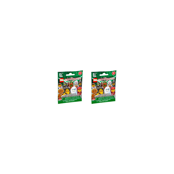 LEGO Series 11 Collectable Minifigures Box of 60 Set 71002-18 | Brick Owl