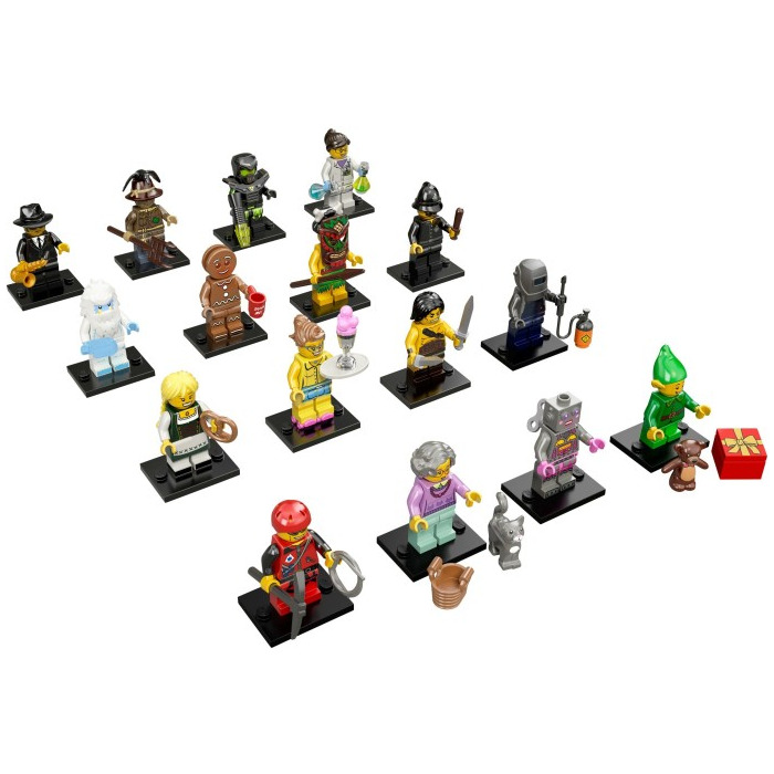 LEGO Series 11 Collectable Minifigures Complete Set 71002-17 | Brick ...