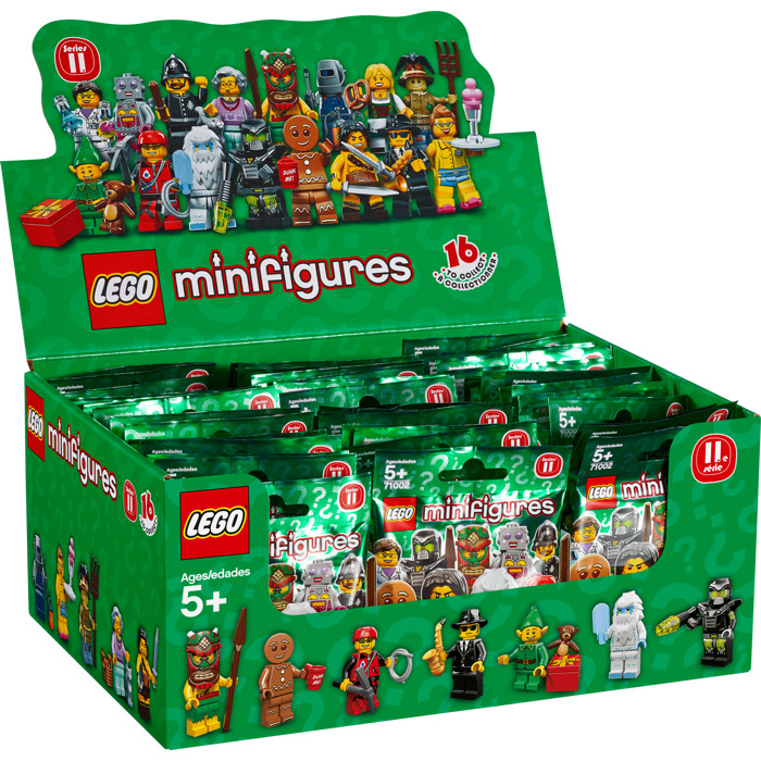 LEGO Series 11 Collectable Minifigures Random Pack Set 71002-0 | Brick Owl