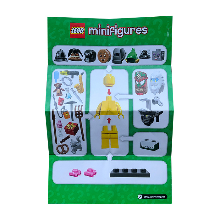 LEGO Series 11 Collectable Minifigures Random Pack Set 71002-0 ...