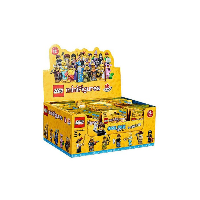 LEGO Series 12 Collectable Minifigures Box of 60 Set 71007-18 | Brick ...