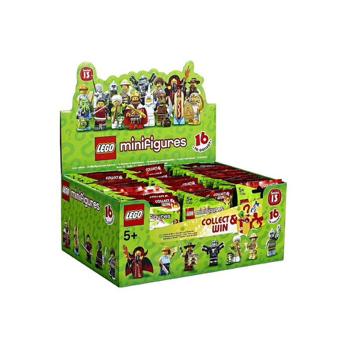 LEGO Series 13 Collectable Minifigures Box of 60 Set 71008-18 | Brick ...