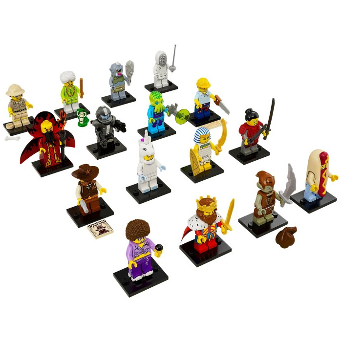 LEGO Series 13 Collectable Minifigures Complete Set 71008-17 | Brick Owl