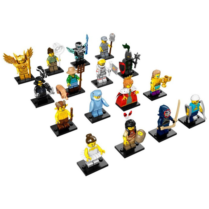 LEGO Series 15 Collectable Minifigures Complete Set 71011-17 | Brick Owl