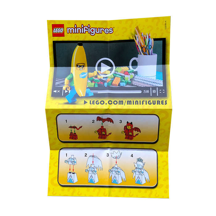 LEGO Series 16 Collectable Minifigures Random Pack Set 71013-0 ...