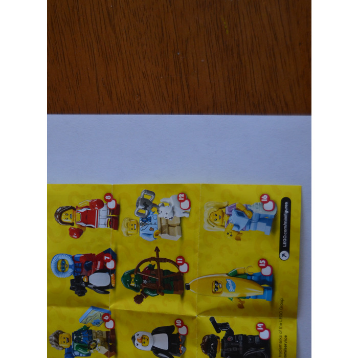 LEGO Series 16 Collectable Minifigures Random Pack Set 71013-0 ...
